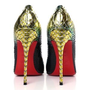 Christian Louboutin | Shoes | Christian Louboutin Python So Kate ...
